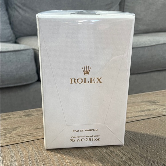 Rolex | Other | Nwt Rolex Eau De Parfum In Elegant White Packaging ...